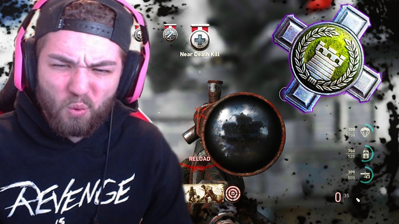 SPRINGFIELD IS THE BEST SNIPER! (COD WW2) - YouTube