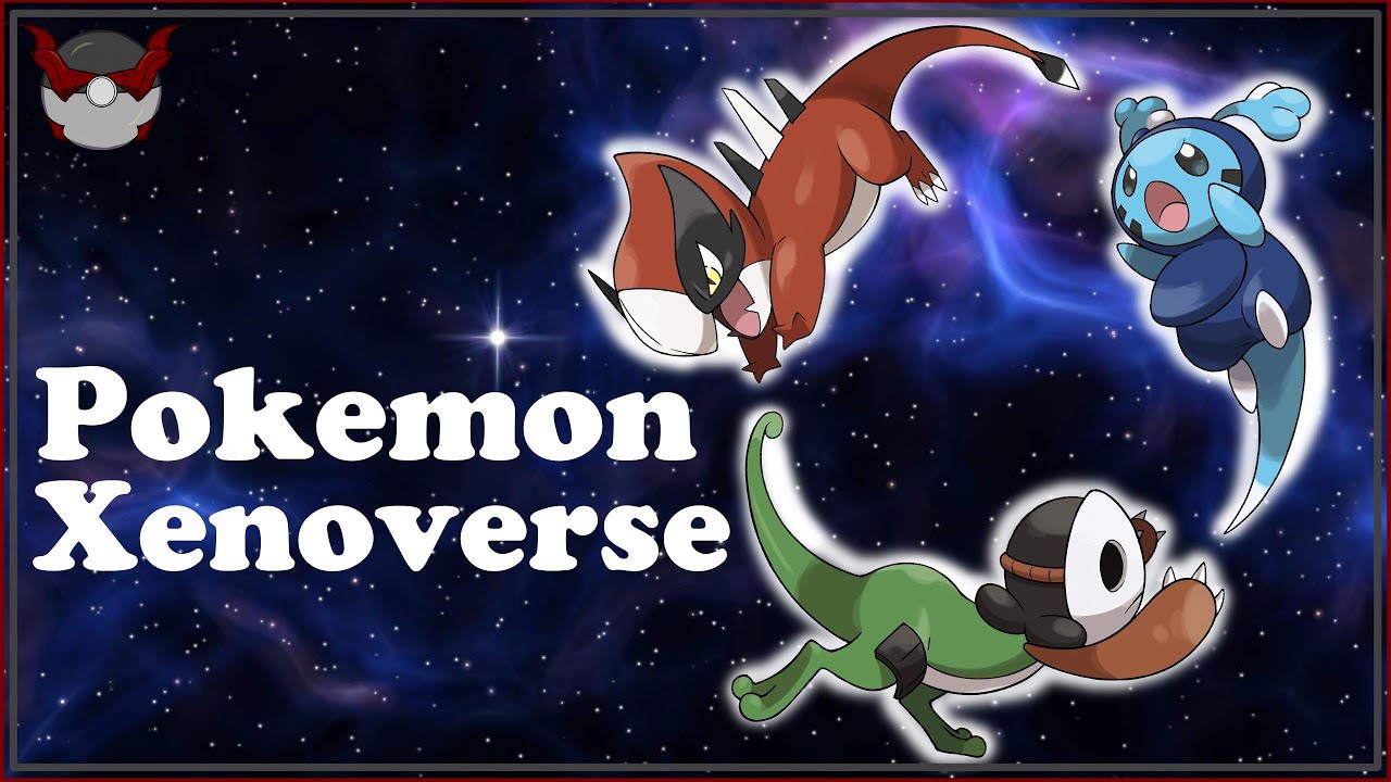 Pokemon from Alternate Reality! | Pokemon Xenoverse - YouTube