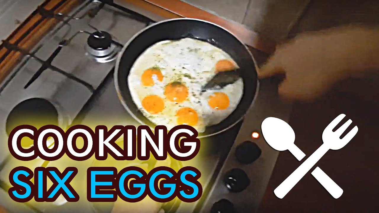 How I cook 6 eggs Amer Amanov - YouTube