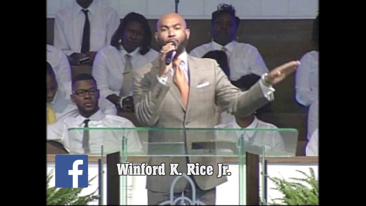 I Think I Can! Minister Winford "Kenny" Rice Jr. @ The House of Hope ...