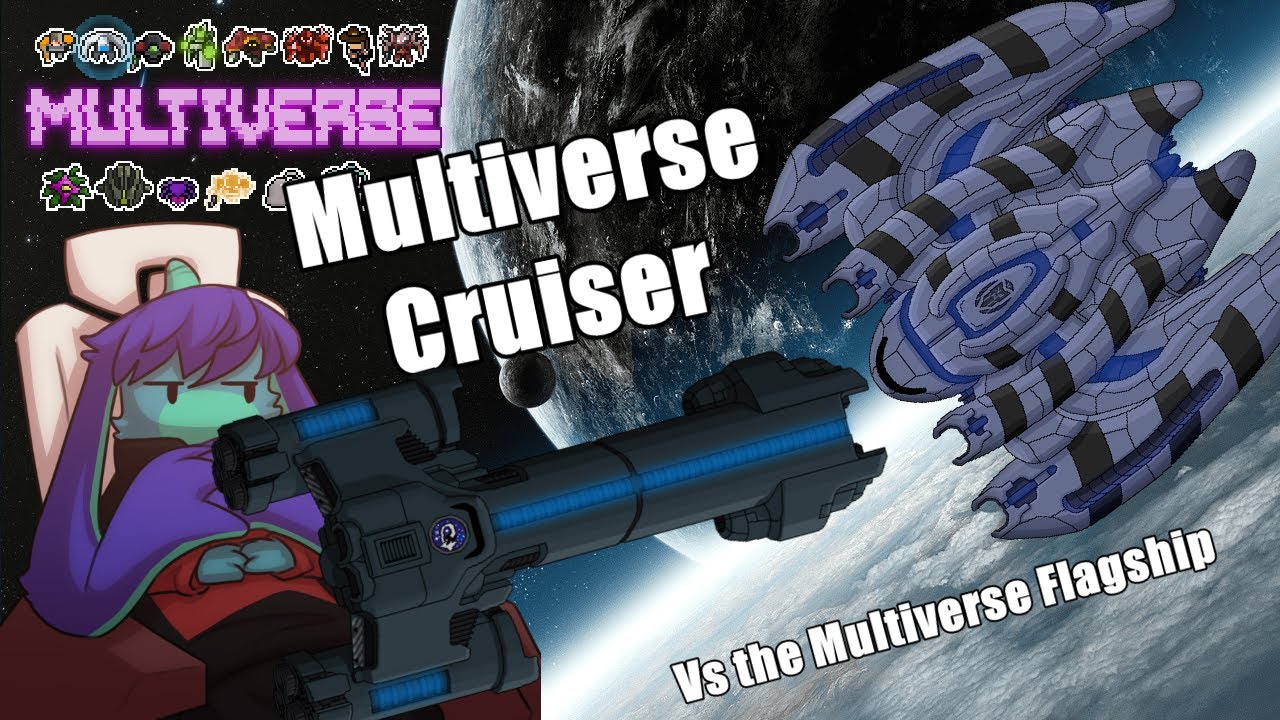 Taking on the Multiverse Flagship! | Multiverse Cruiser | Ep.3 | FTL ...