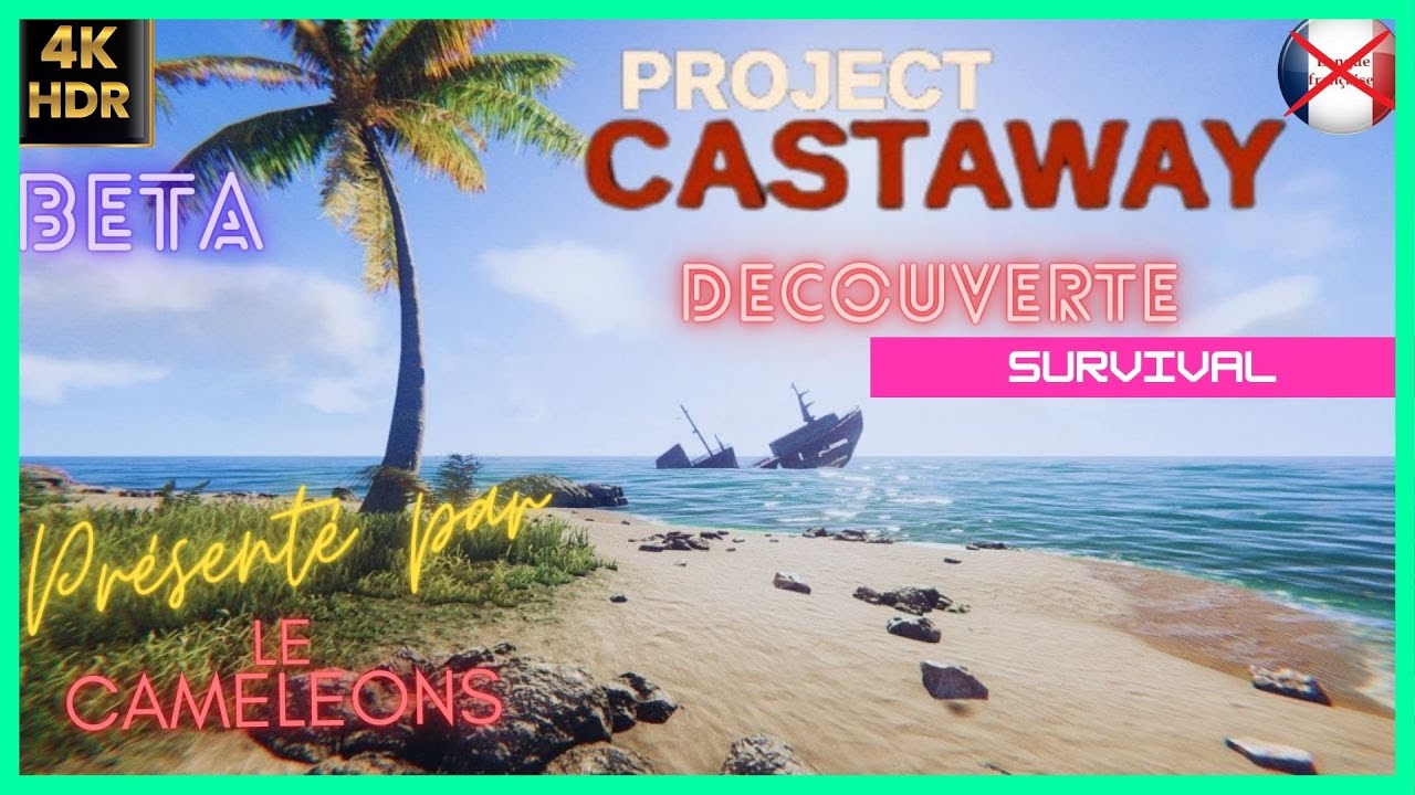 Project Castaway [FR] | Survivre sur une île déserte | Découverte | 4K ...