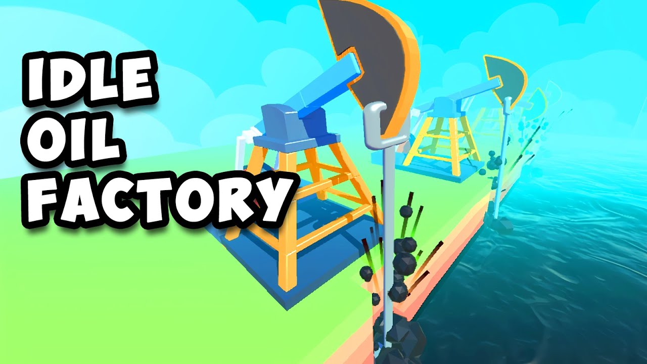 Idle Oil Factory Gameplay | Android Casual Game - YouTube