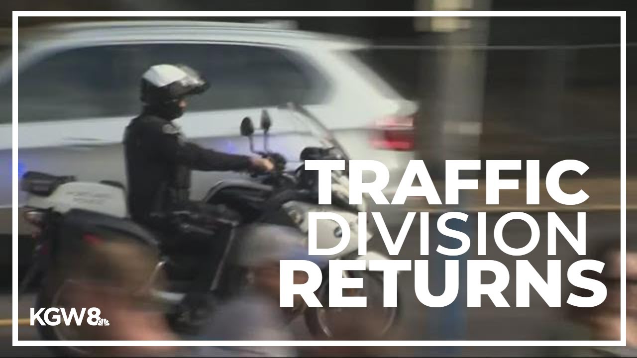 Portland Police Bureau bringing back traffic division two years after ...
