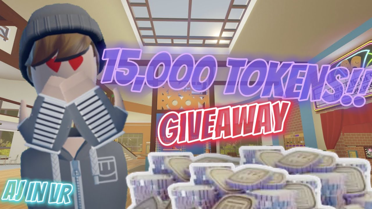 15,000 Token Giveaway | Rec Room - YouTube