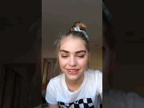Jade Weber (2019/08/03 5:43pm PT) (Instagram Live Video)