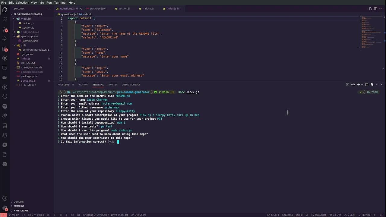 pro-readme-generator - YouTube