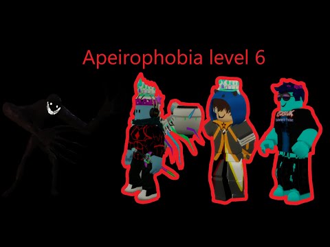 Apeirophobia level 6 - YouTube