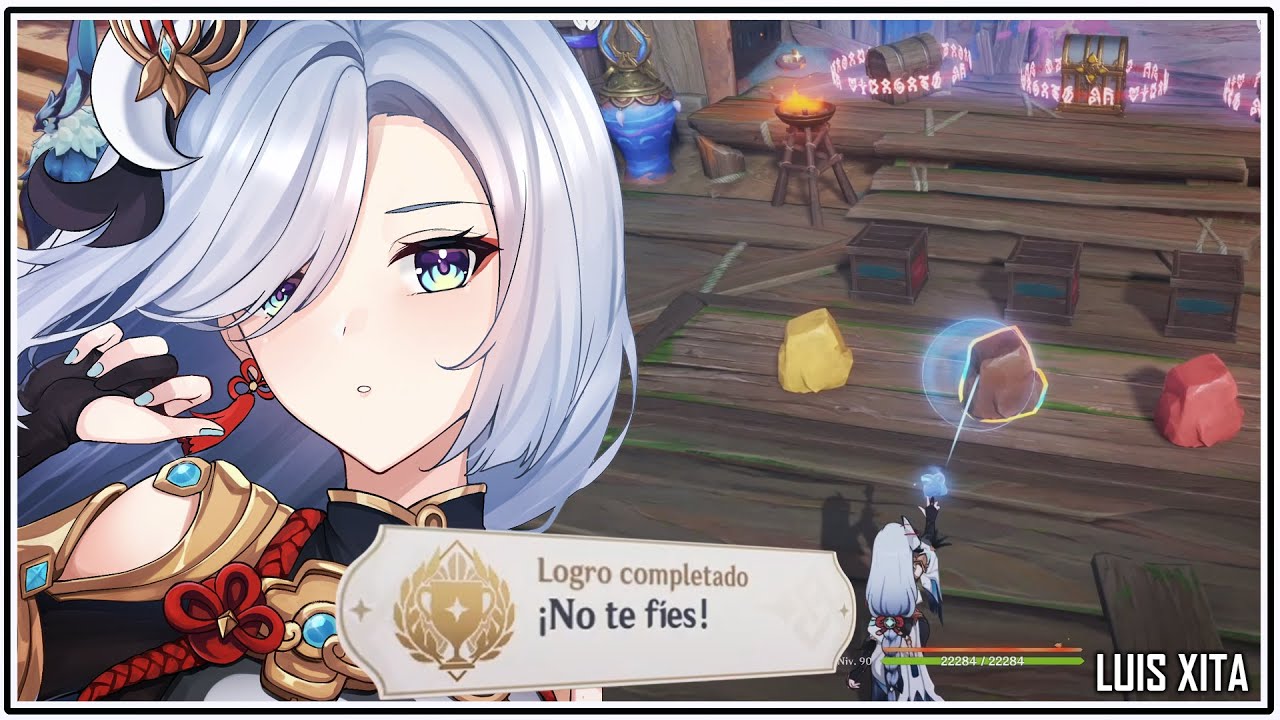 ¡No te fíes! Descubre el engaño de Mamull 🎨 •〚 LOGRO NATLAN GENSHIN ...