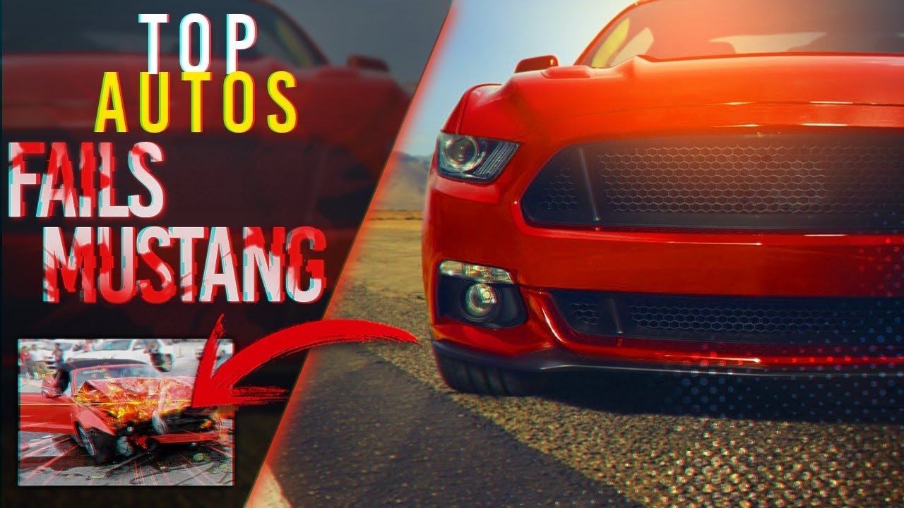Top 10 | Recopilacion Fails Mustang *Termina mal* - YouTube
