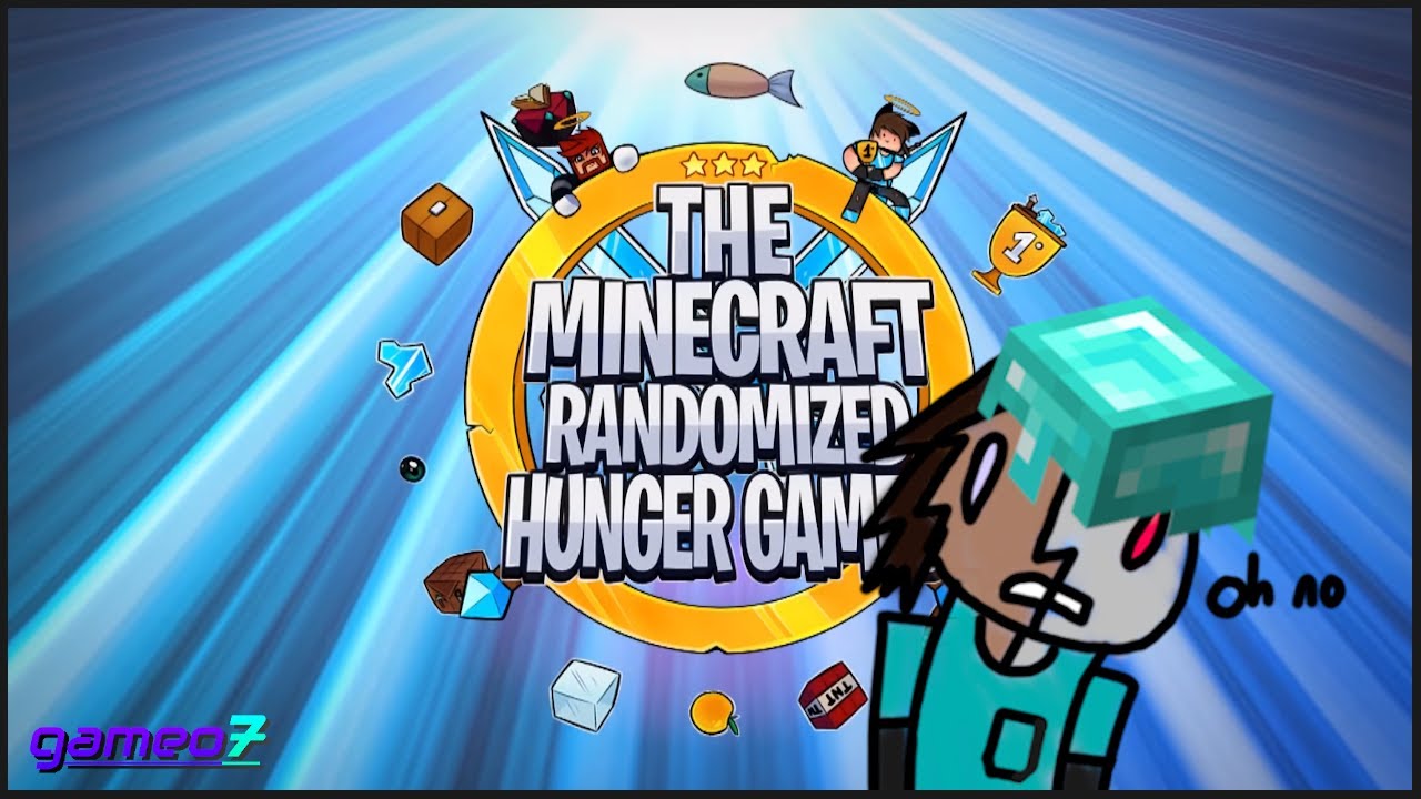 gameo7 Plays in the Minecraft Randomized Hunger Games - YouTube