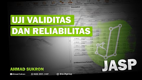 TUTORIAL JASP - YouTube