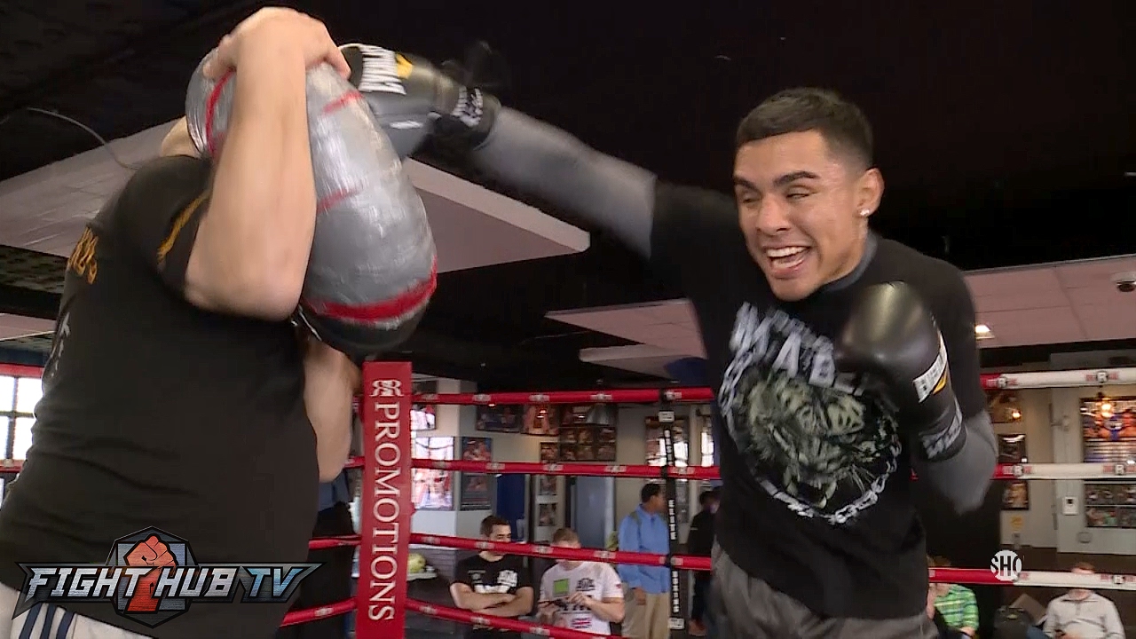 Adrian Granados shows wicked right hand & thudding body shots days away ...