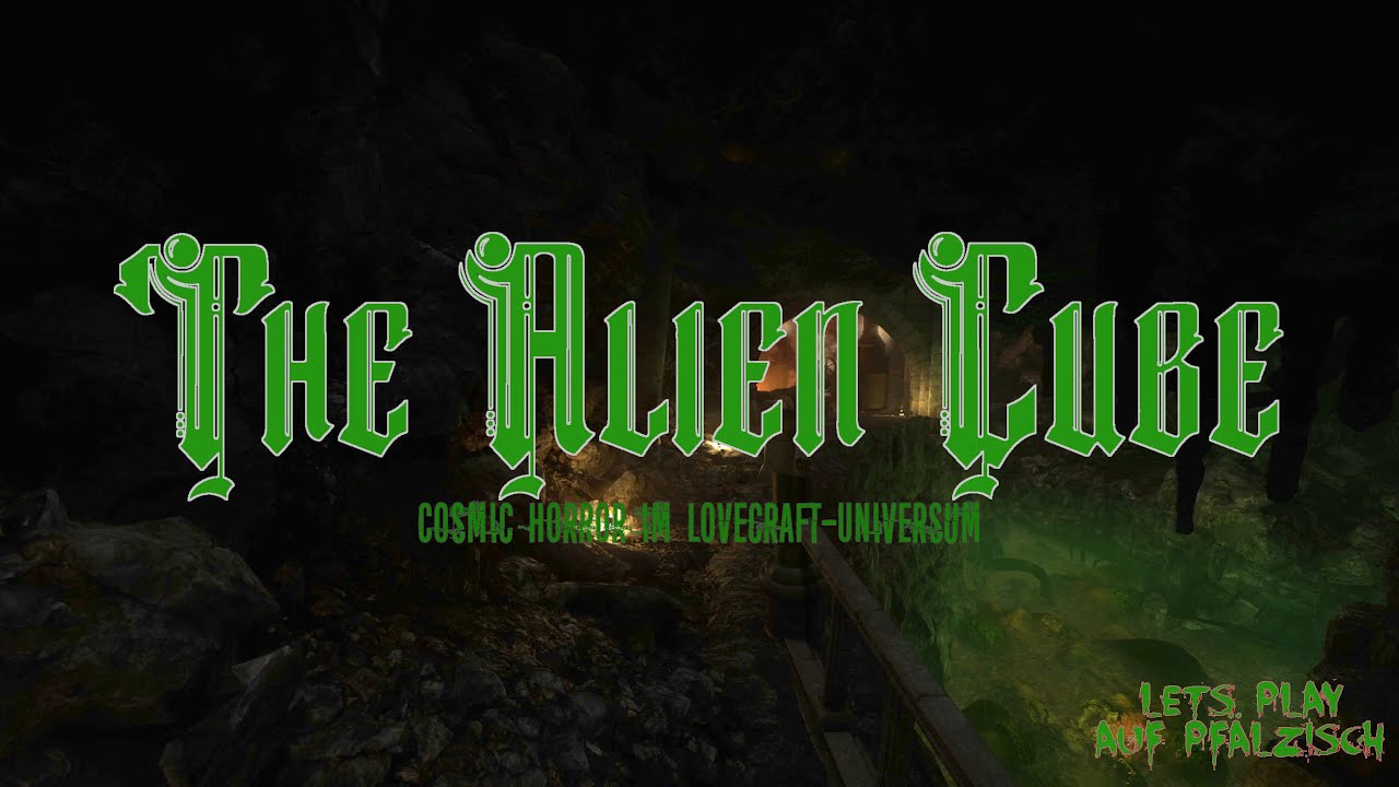 The Alien Cube 🐙️ 1/8: Cthulhu? - YouTube