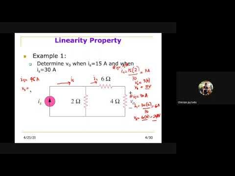 Linearity Property - YouTube