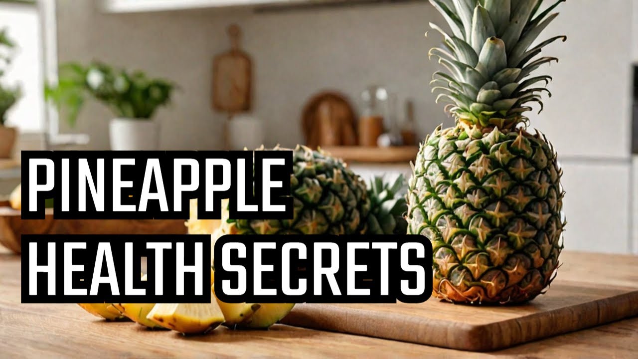 Boost Your Health with Pineapples: 7 Powerful Benefits - YouTube