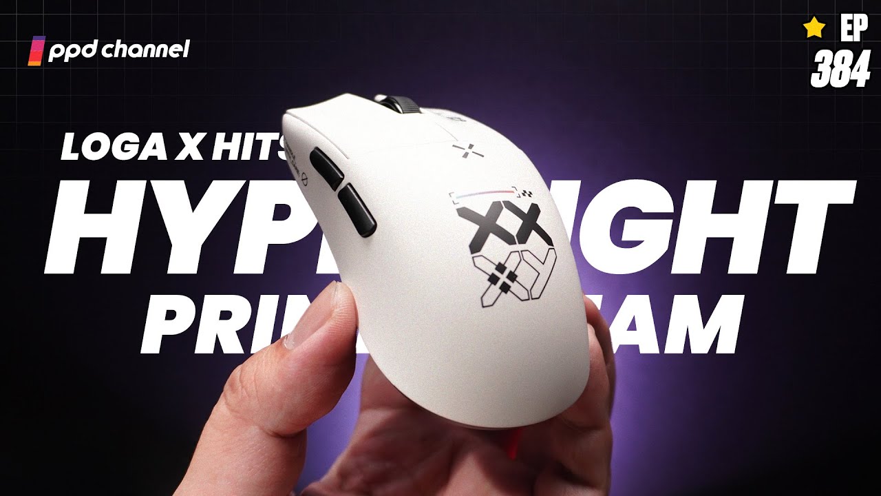 โปรเจกต์พิเศษระดับโลก ! รีวิว Loga x Hitscan x Printstream Hyperlight - YouTube