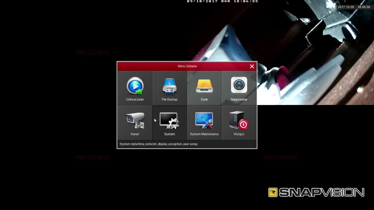 Jak zrzucić nagrania z rejestratora SNAPVISION na dysk, za pomocą komputera? - YouTube