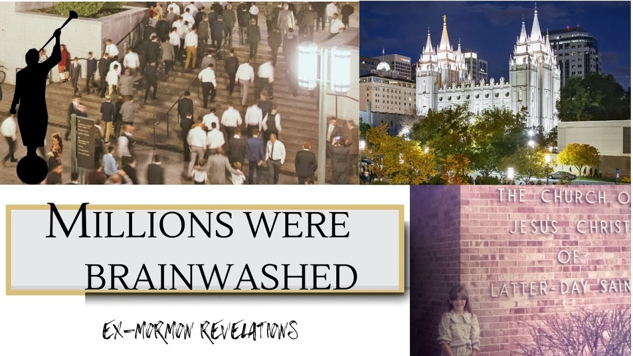 Millions have been brainwashed by the LDS church - YouTube