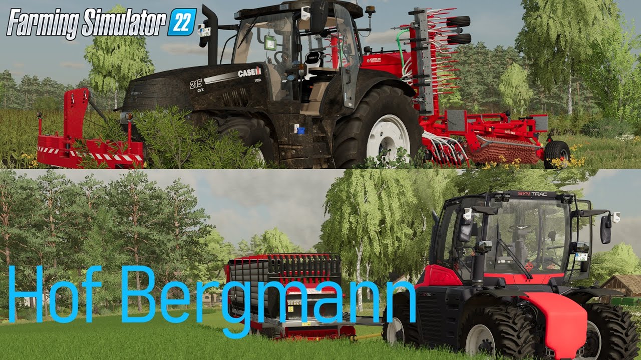 LS22 Hof Bergmann #52: Winter-GPS? | Farming Simulator 22 - YouTube
