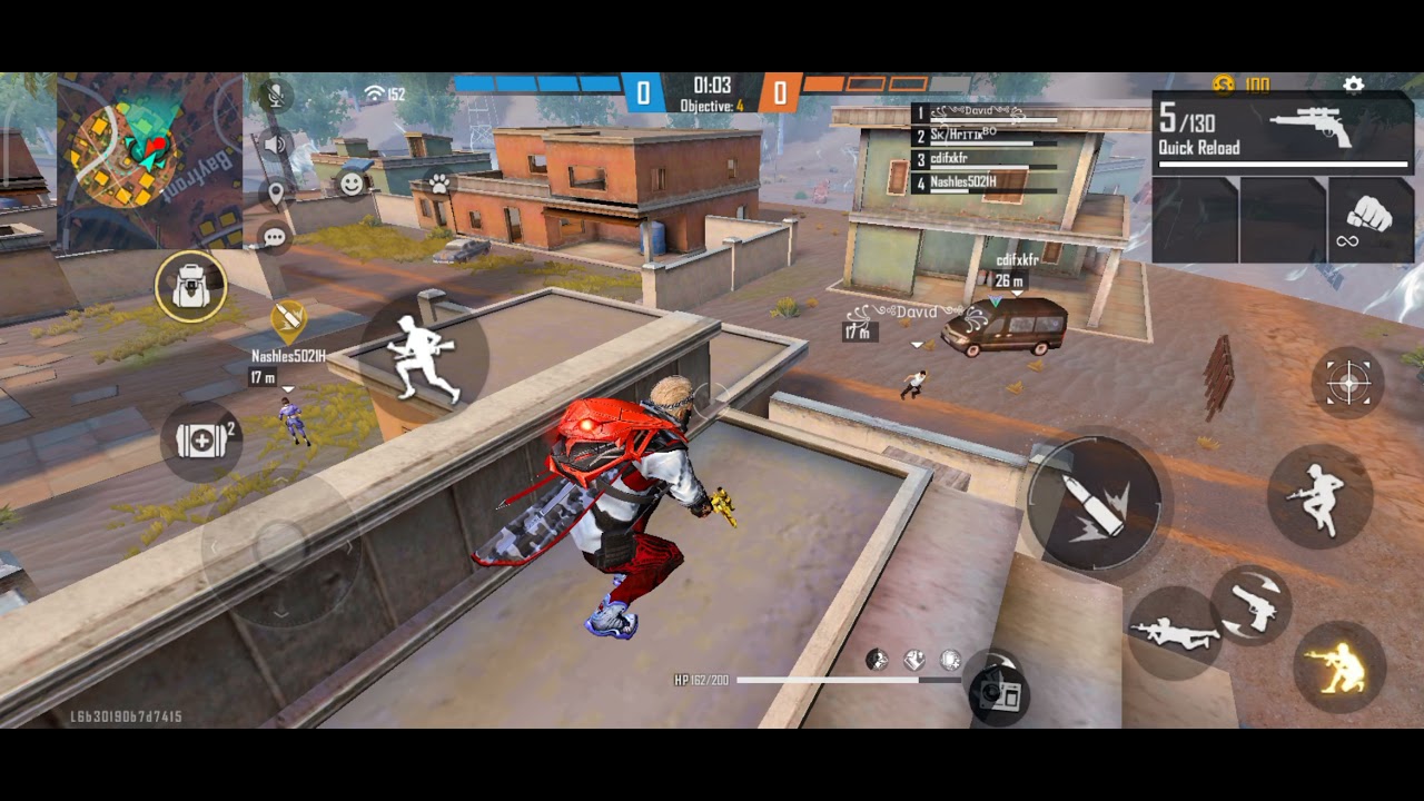 Free fire poker Mp40 lover - YouTube