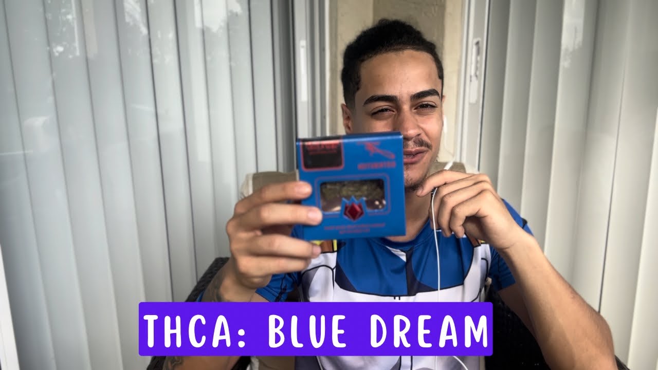Blue Dream Thca Flower I love it!! | Jk Distro | #jkdistro #review ...