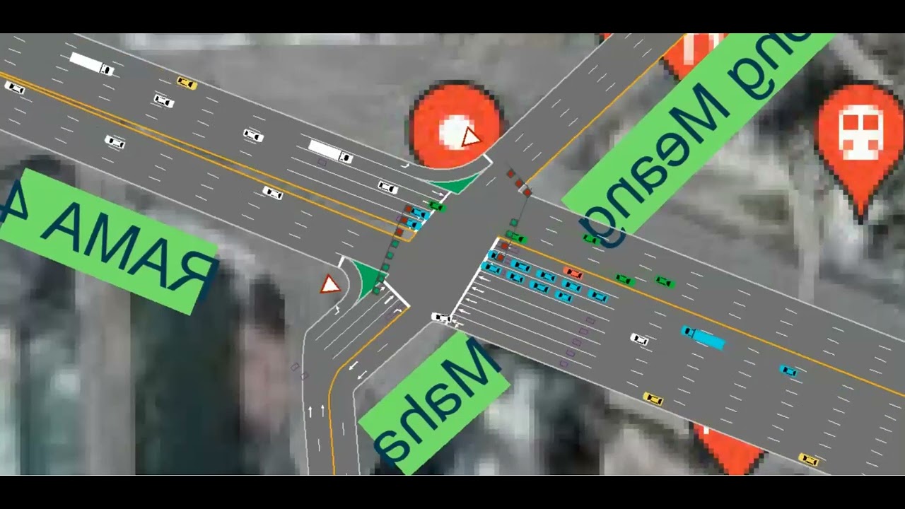 sim traffic (Flip)_แยกหัวลำโพง - YouTube