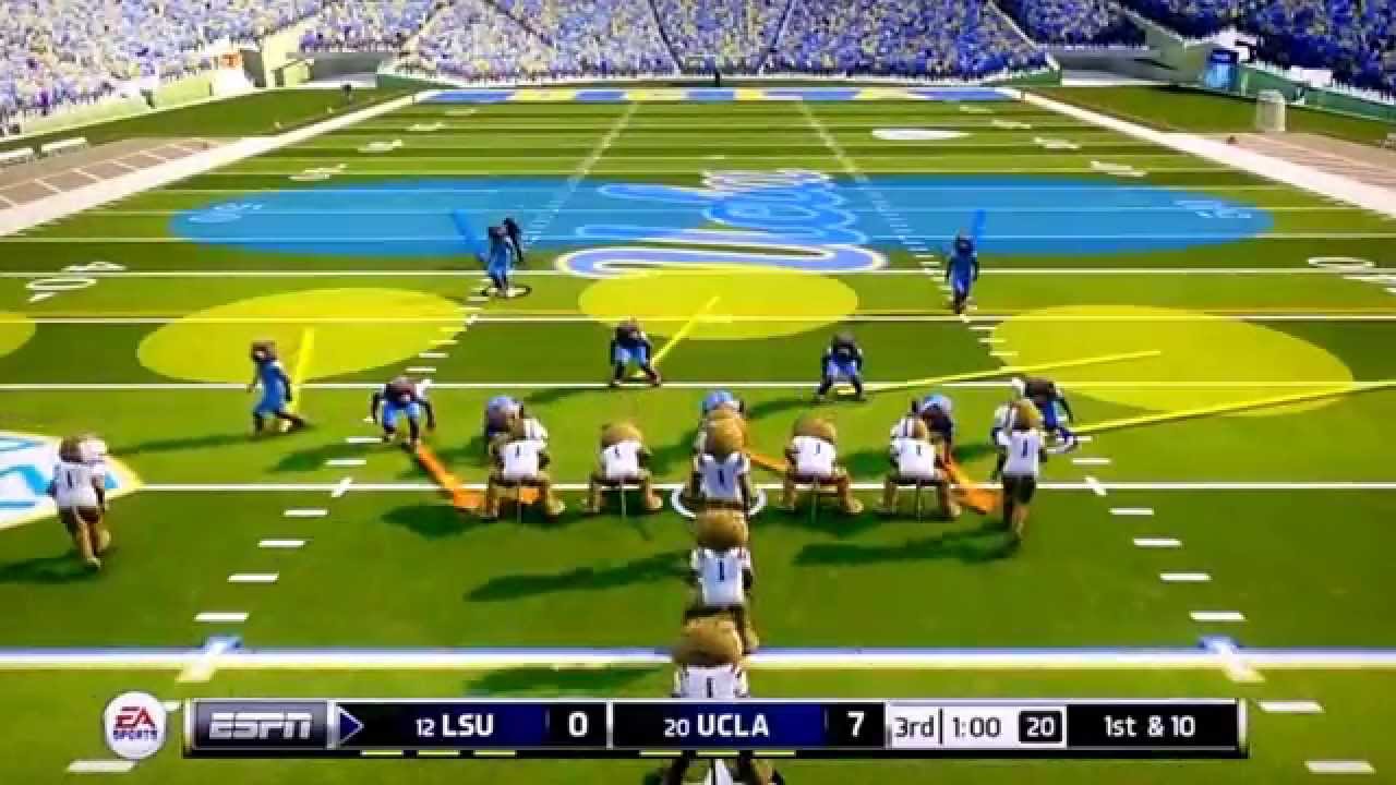 NCAA Football 14 - Mascot Mash Up #4 - YouTube