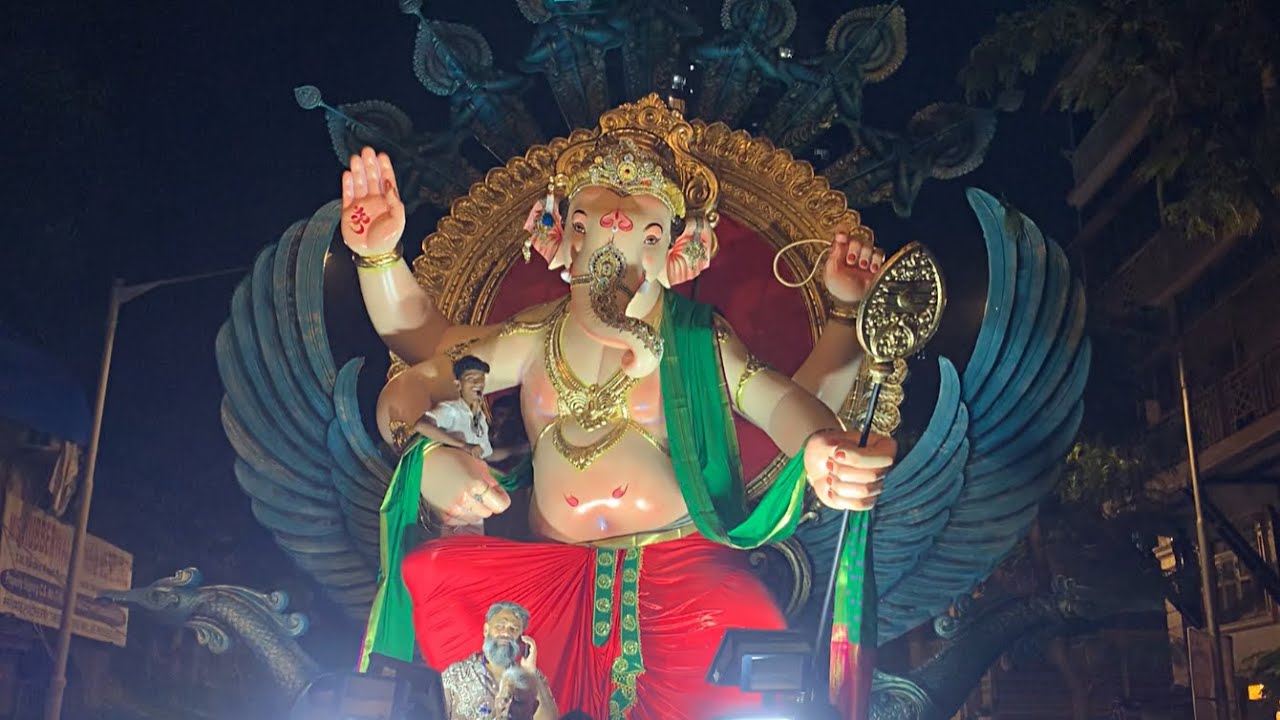 TARDEO CHA RAJA AAGMAN SOHALA 2022 | तारदेव चा राजा आगमन सोहळा 2022 ...