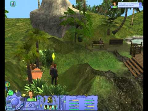 Los sims 2 naufragos capitulo 13 momentos calientes - YouTube