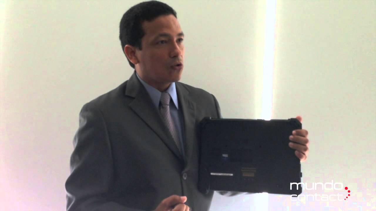 Dell Latitude 12 Rugged Extreme, una portátil de uso rudo - YouTube