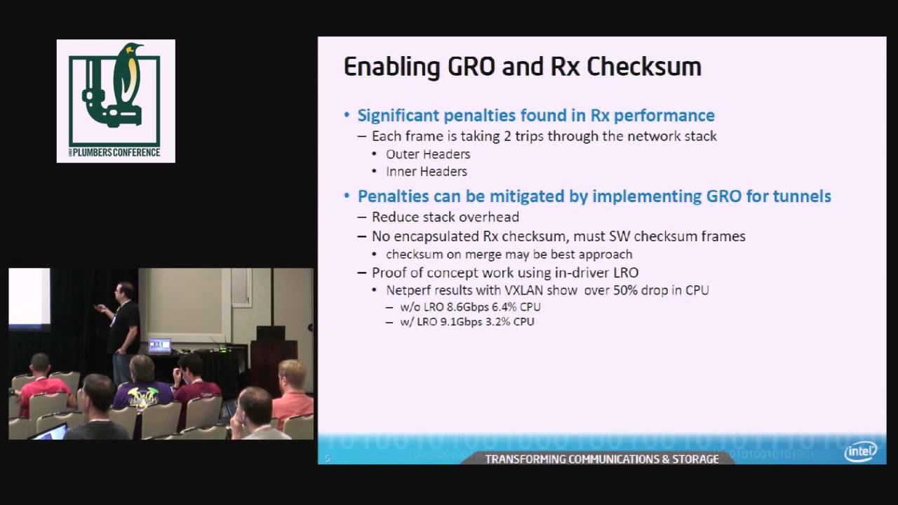 Improving overlay network performance on existing hardware - Alexander ...