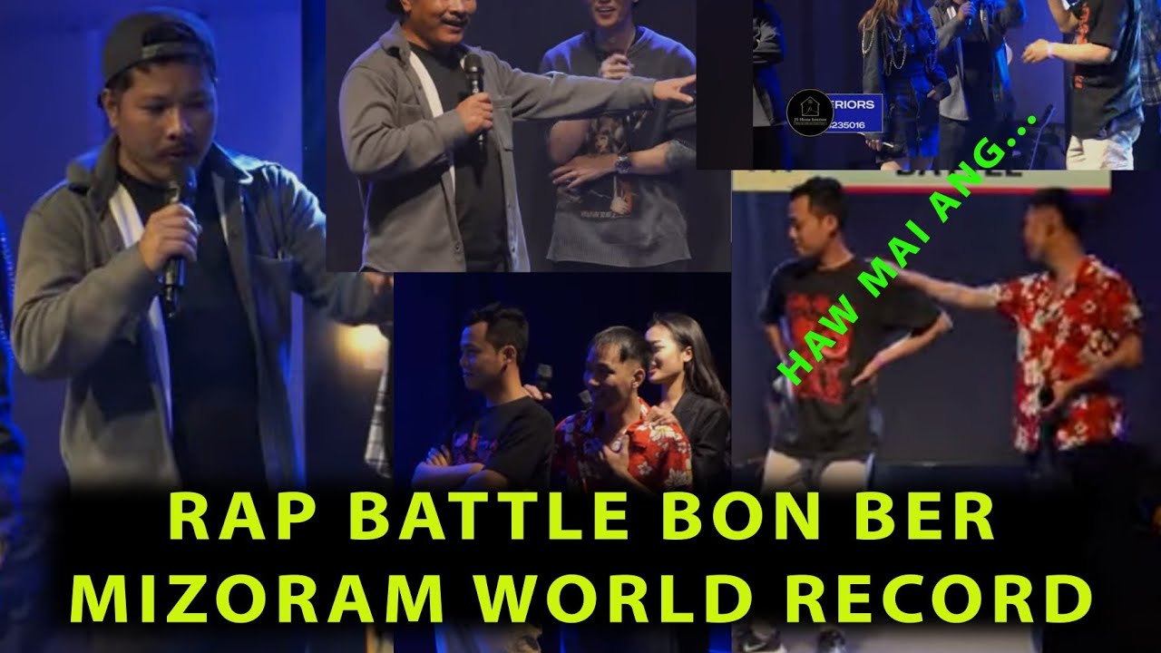 MIZO RAP BATTLE BON BER OF THE CENTURY | MASTEA | THE PIT SHOW OFF EP 6 ...
