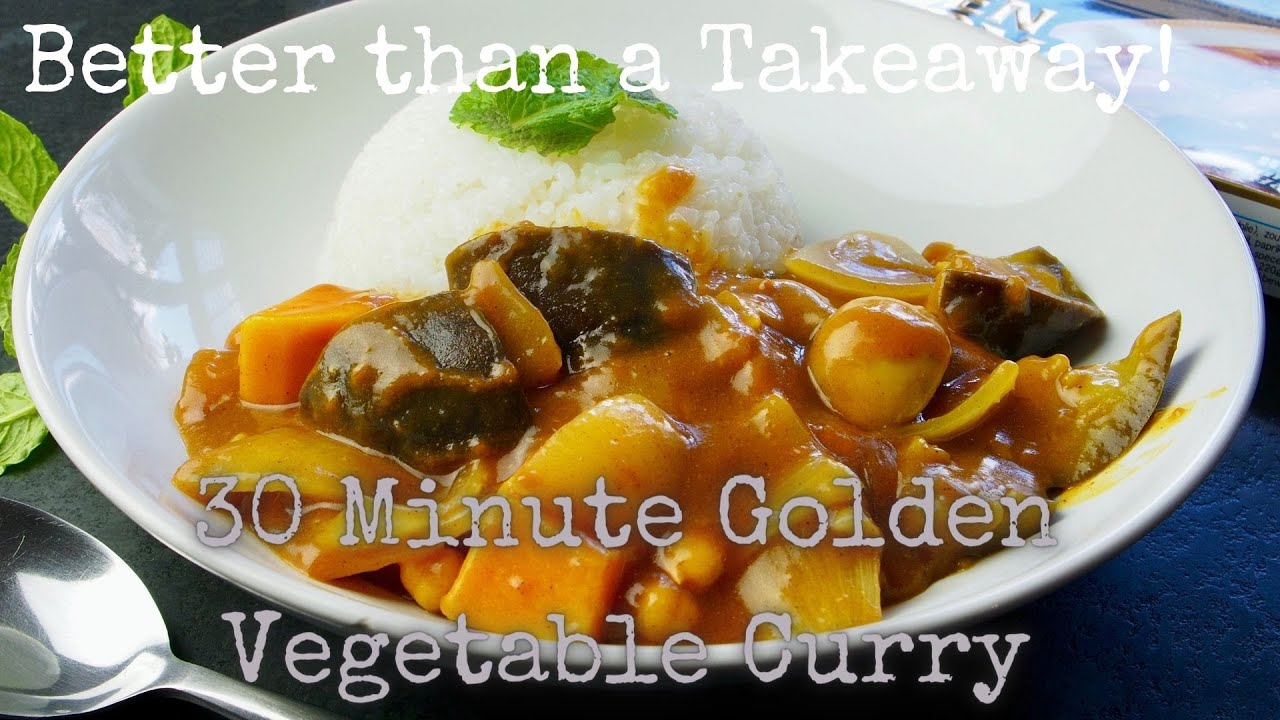 How to make Japanese Vegetable Curry recipe -- kurumicooks Japanese ...