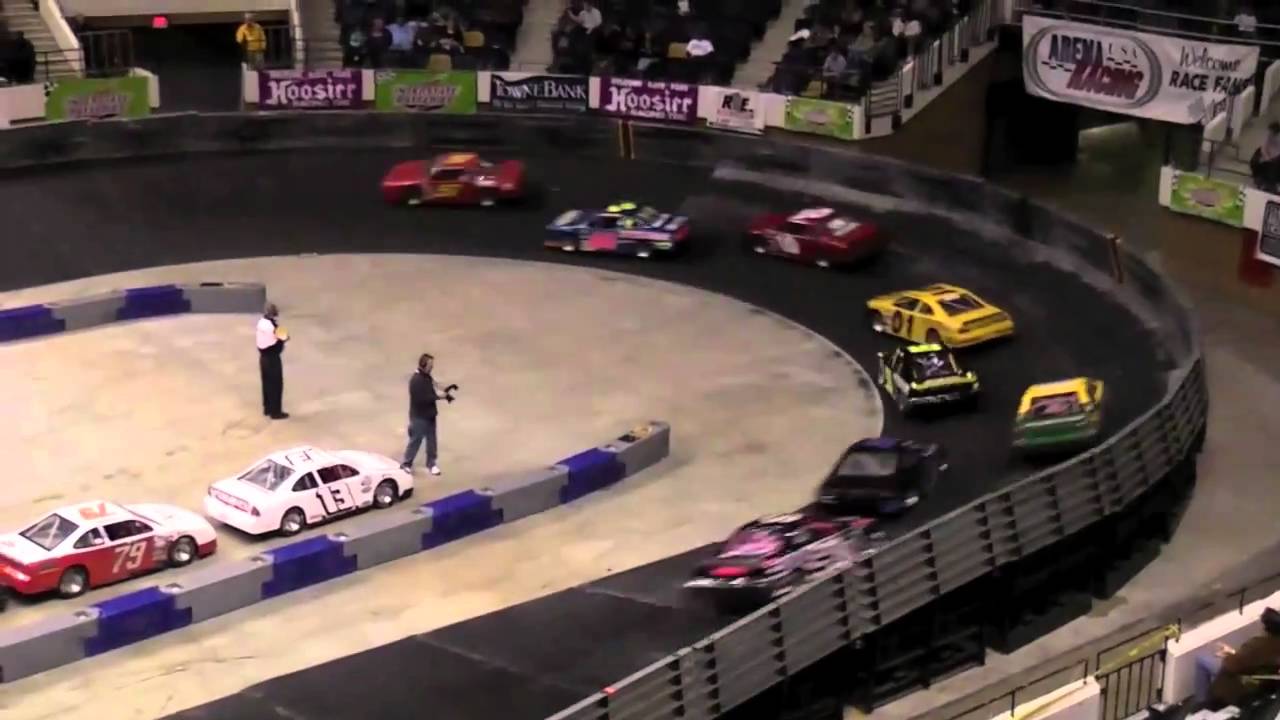 Arena Racing USA Highlights 1/8/11 - YouTube