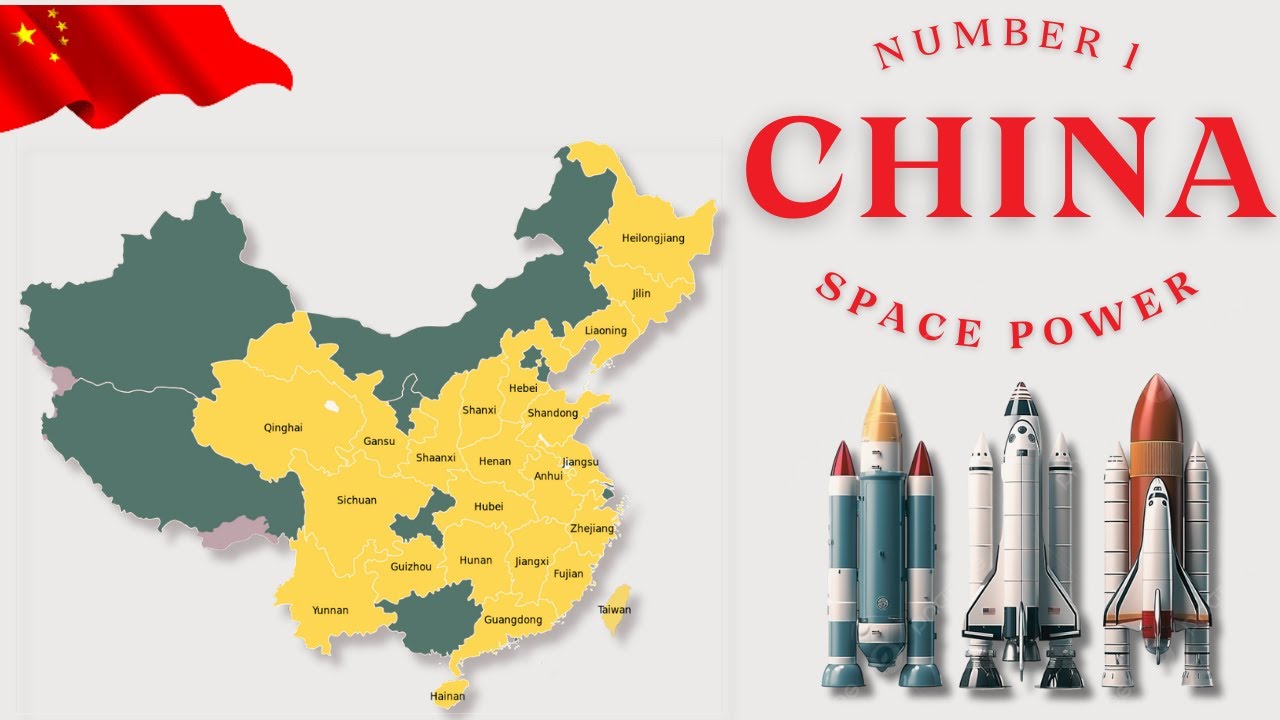 How China is planning to become the No. 1 Space Power by 2027 - YouTube