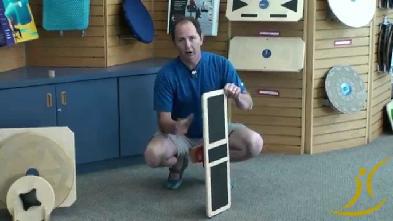 Fitter Extreme Balance Board - YouTube
