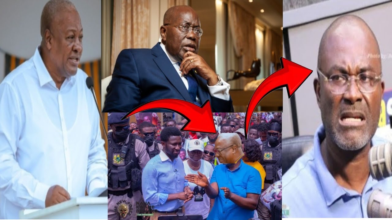 Breaking news 😳 ei Mahama and Cheddar joined? Vice president has ...