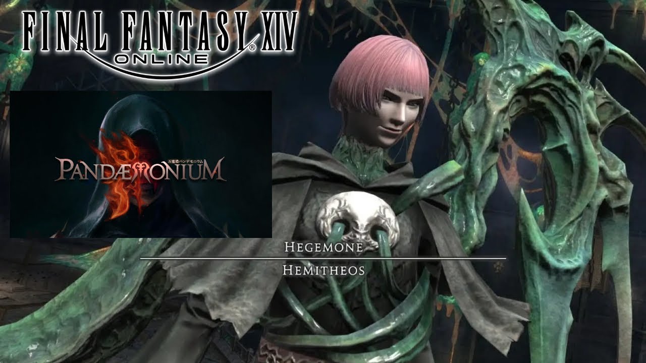 Abyssos - Sechster Kreis (Hegemone) - Normal - Final Fantasy 14 - Raid ...