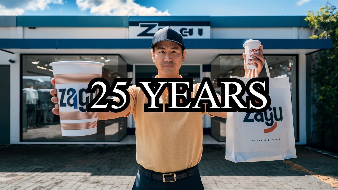 Zagu's 25 Year Journey | From Kiosk to Iconic Brand - YouTube