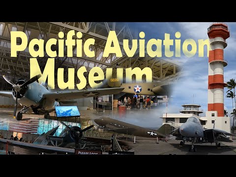 Pacific Aviation Museum at Pearl Harbor - YouTube