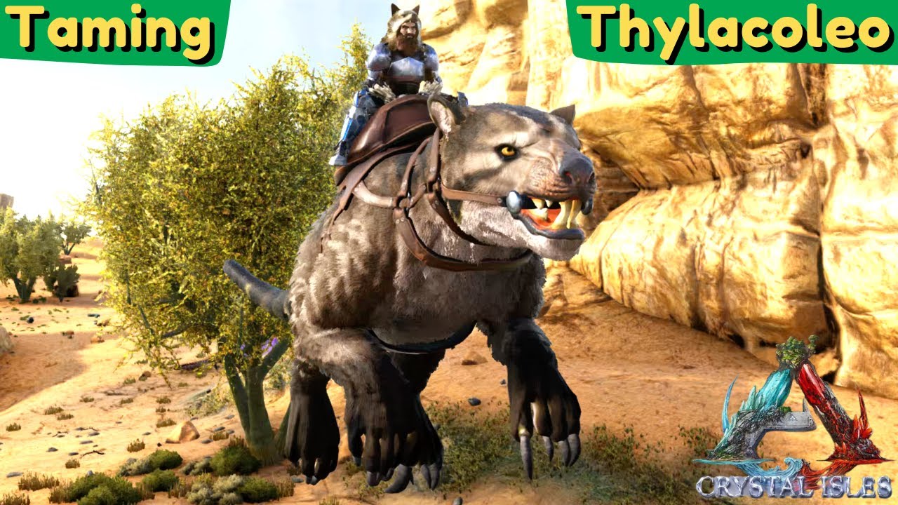 Ark : Taming a Thylacoleo - YouTube
