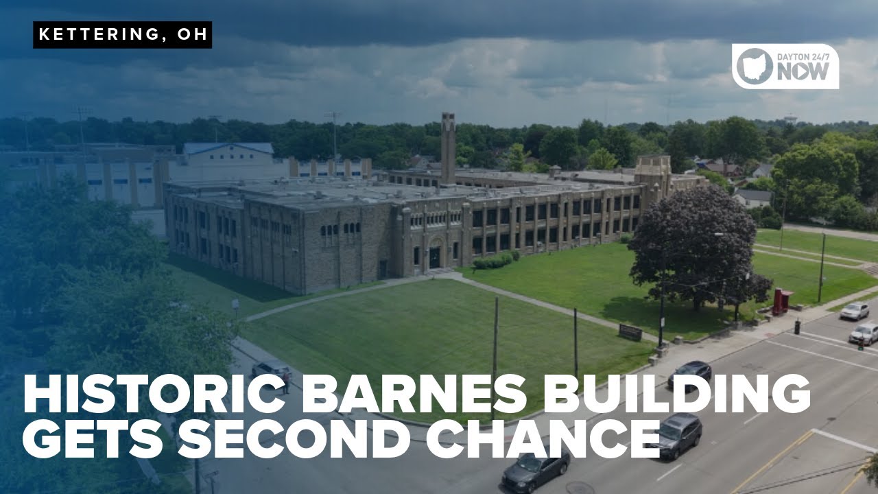 Kettering's historic Barnes Building to transform into business hub and ...