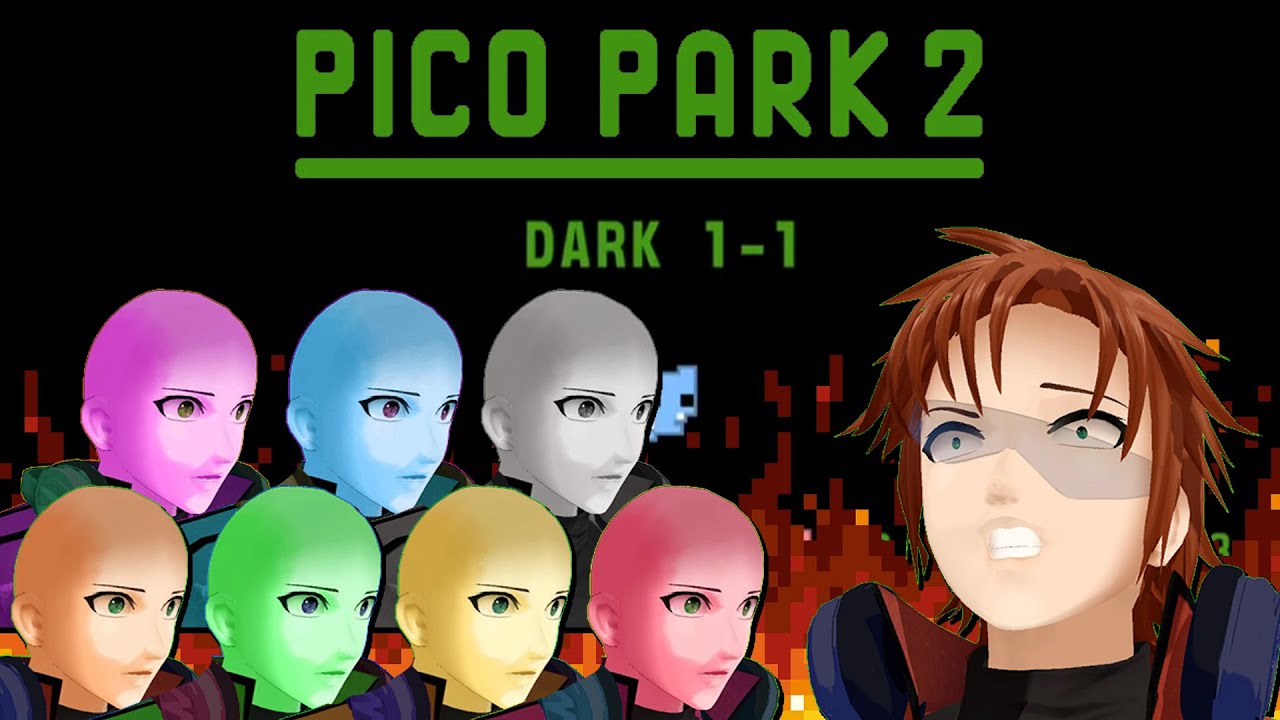 PICO PARK2 】目指せ裏面コンプリート！！！ 【 †DARK PARK† 】 - YouTube