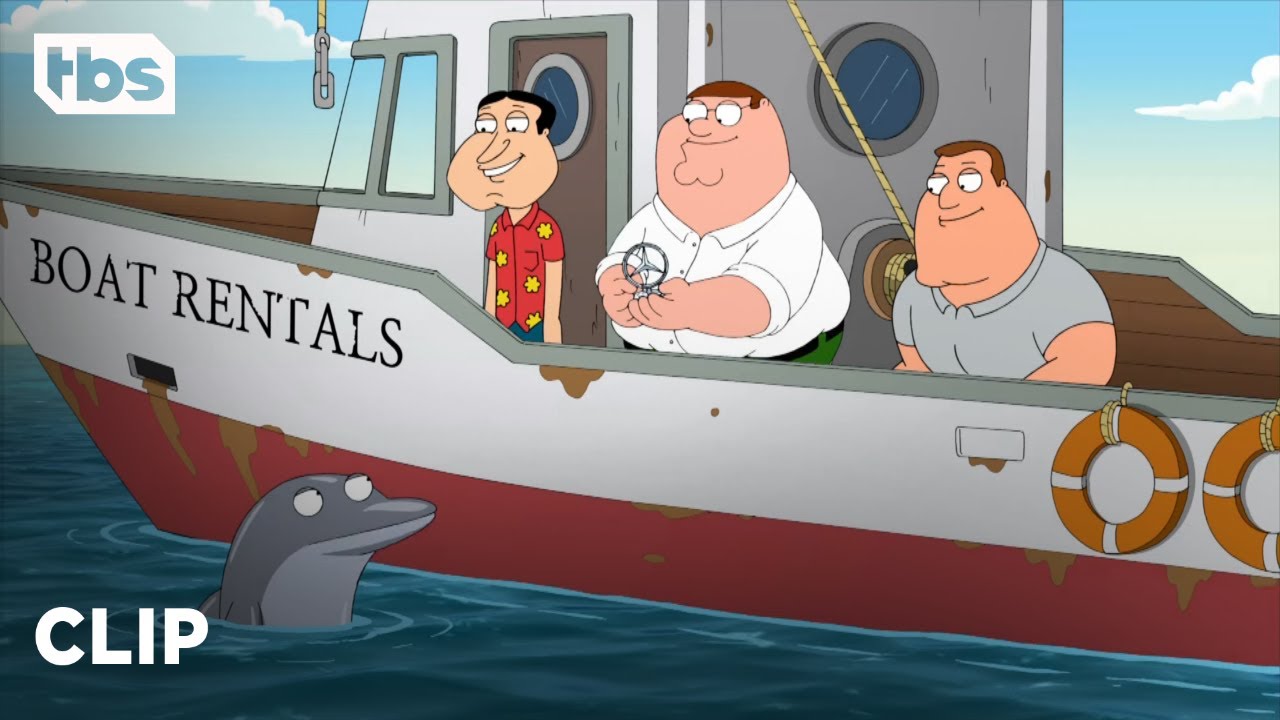 Family Guy: Peter's New Mercedes Hood Ornament (Clip) | TBS - YouTube