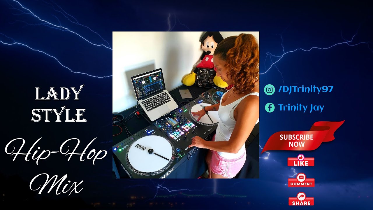 DJ Lady Style On The Deck With Old Hit's #DJLADYSTYLE #DJ #Mixing # ...