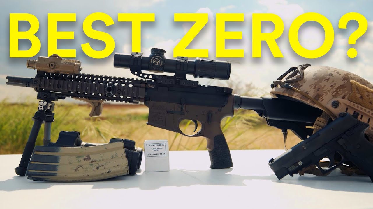 MK18 Best LPVO Combat Zero? - YouTube