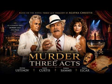 Agatha Christie’s Murder in Three Acts (1986) | Peter Ustinov as Hercule Poirot