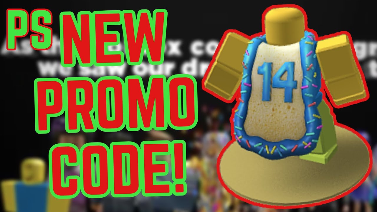 PROMO CODE New Roblox Promo Code Roblox s 14th Birthday YouTube PROMO CODE New Roblox Promo Code Roblox s 14th Birthday YouTube