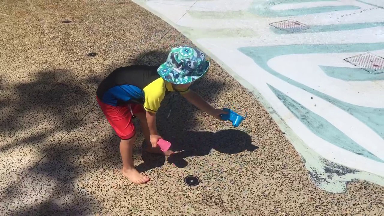 Stand up pool in HD - YouTube